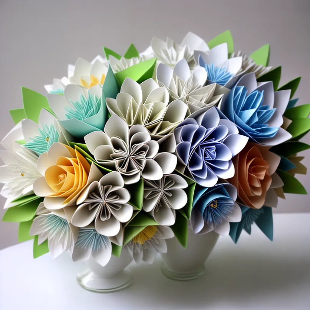 Desperte sua criatividade: aprenda a fazer um lindo buquê de flores de ...