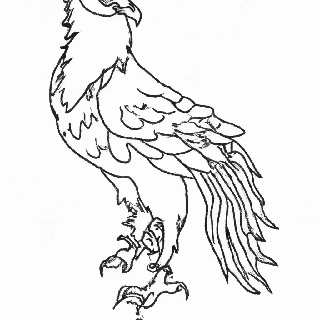 Desenhos de Faisões Elegantes para Imprimir e Colorir