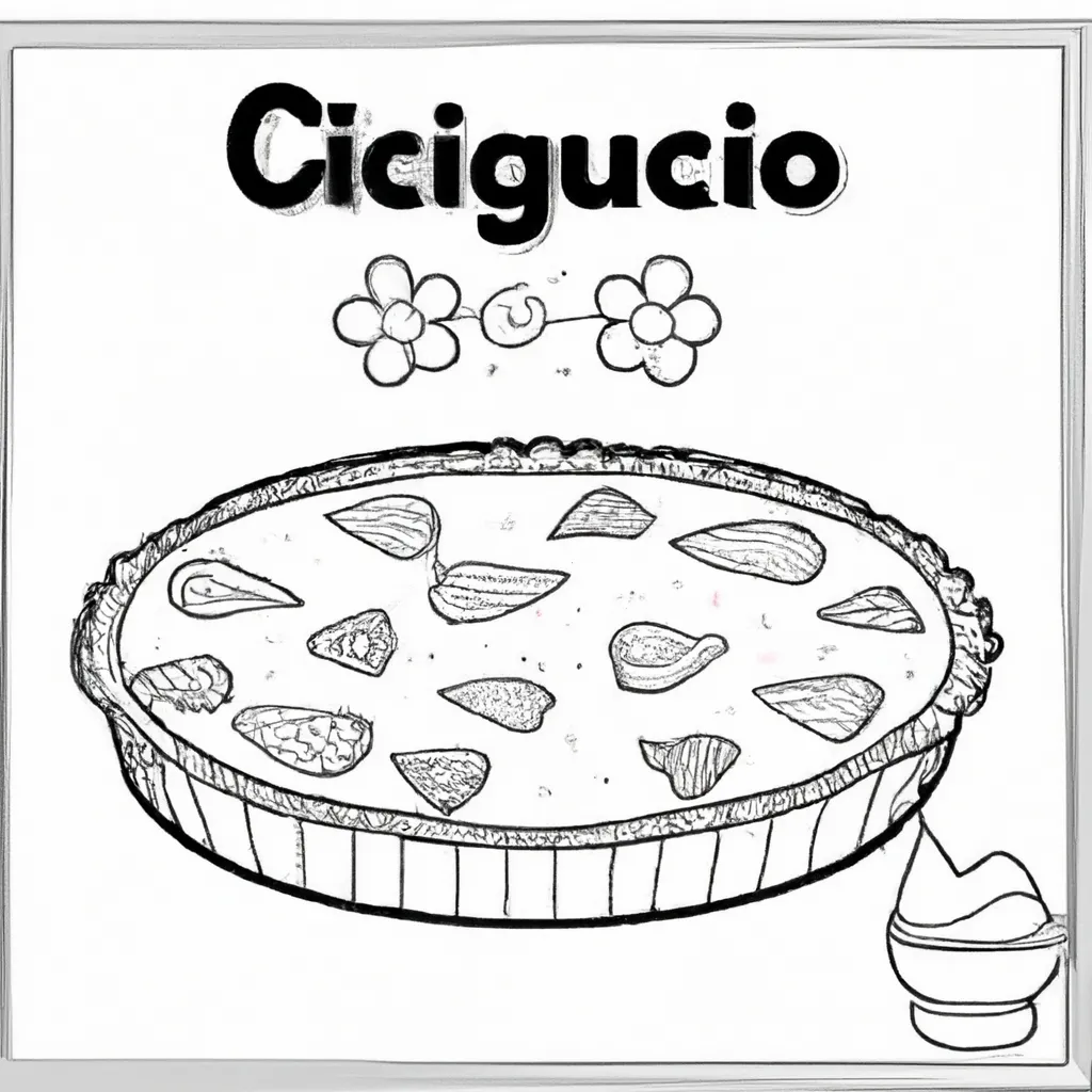 Desenhos de Quiche Querido para Imprimir e Colorir
