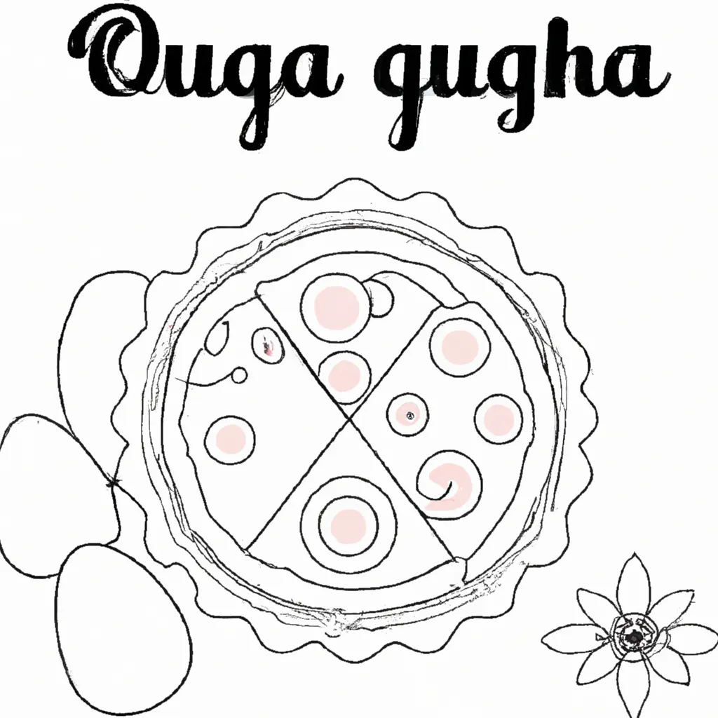 Desenhos de Quiche Querido para Imprimir e Colorir