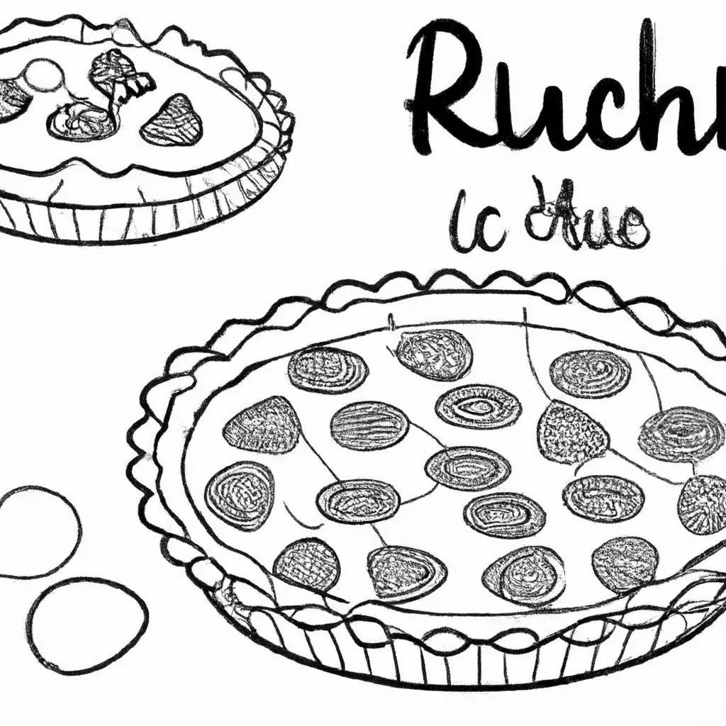 Desenhos de Quiche Querido para Imprimir e Colorir
