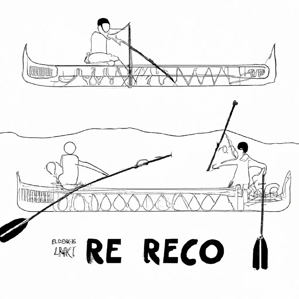 Desenhos Esforçados de Remo para Imprimir e Colorir