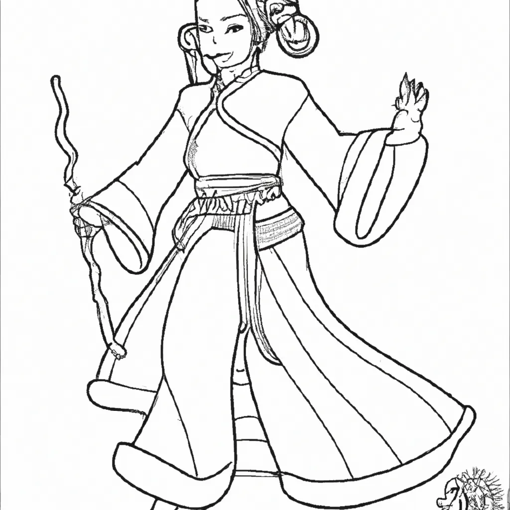 Desenhos Cativantes de "Mulan II" para Imprimir e Colorir