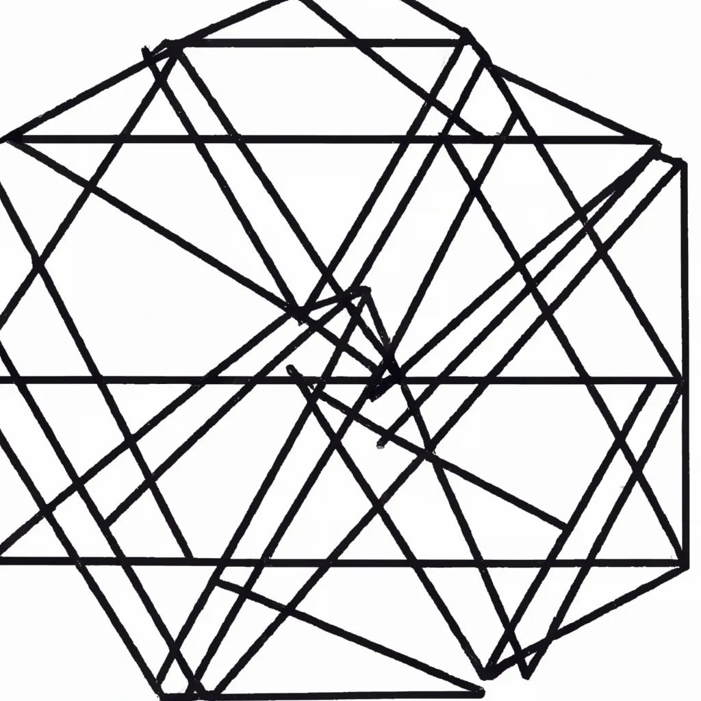 Desenhos De Abstratos Geométricos Para Imprimir E Colorir
