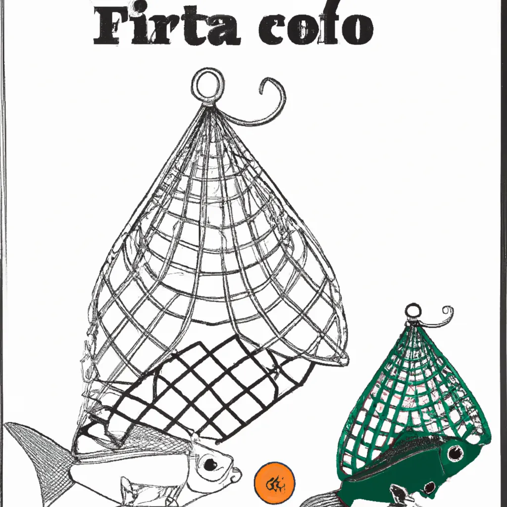 Cores na Rede: Desenhos de Pescaria para Colorir