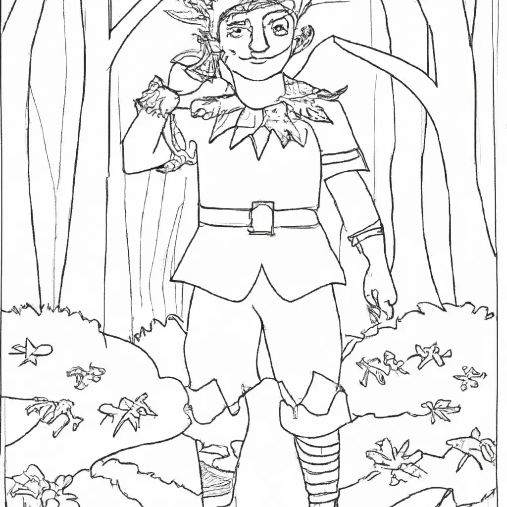 A Mitologia dos Anões: Desenhos para Colorir e Se Encantar