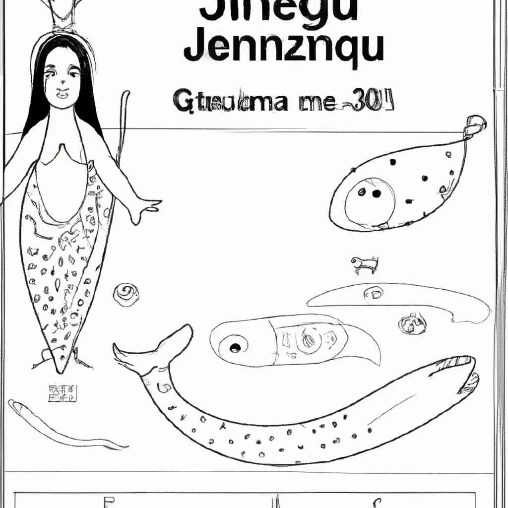 Mergulhe na História: Desenhos do Janenschia para Colorir