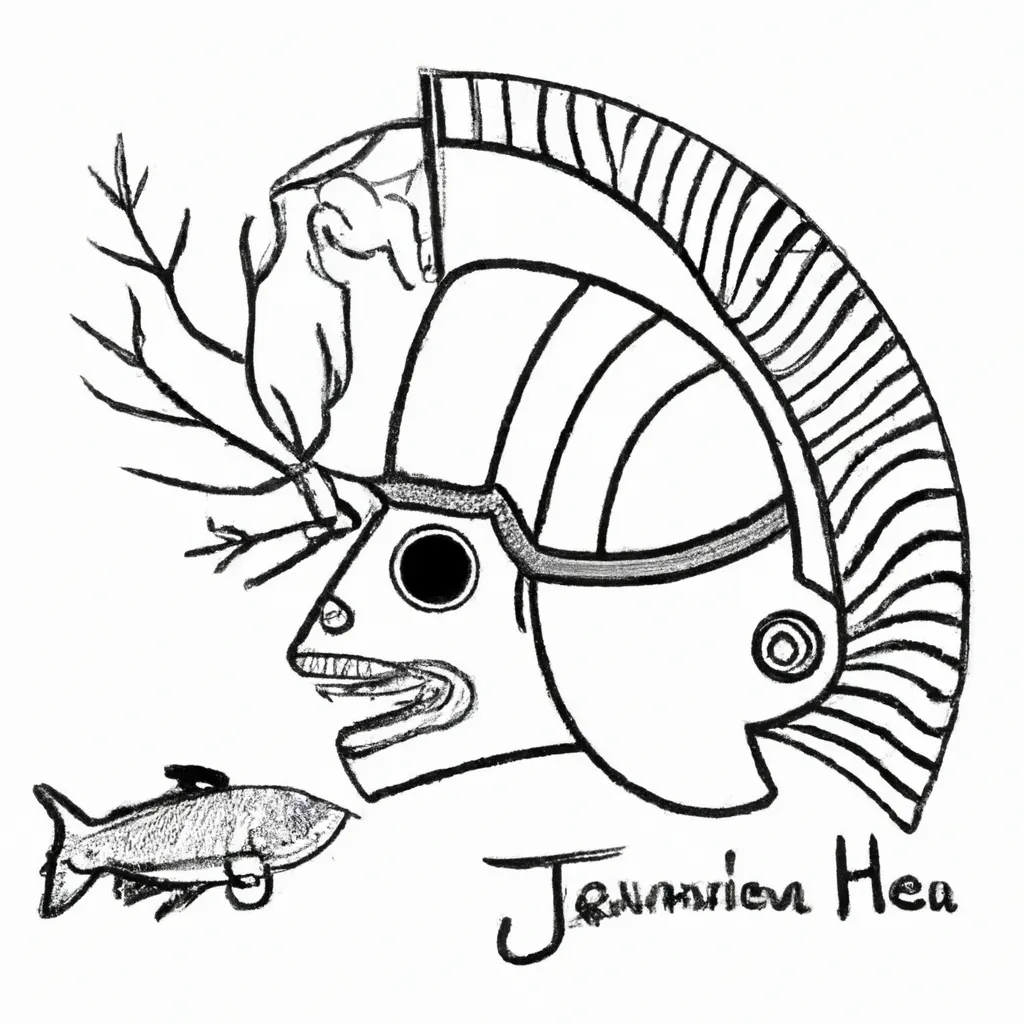 Mergulhe na História: Desenhos do Janenschia para Colorir