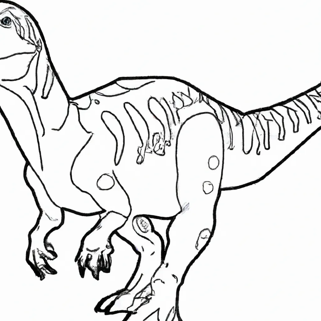 Desenhos do Hypacrosaurus para Colorir: Aprenda e Divirta-se