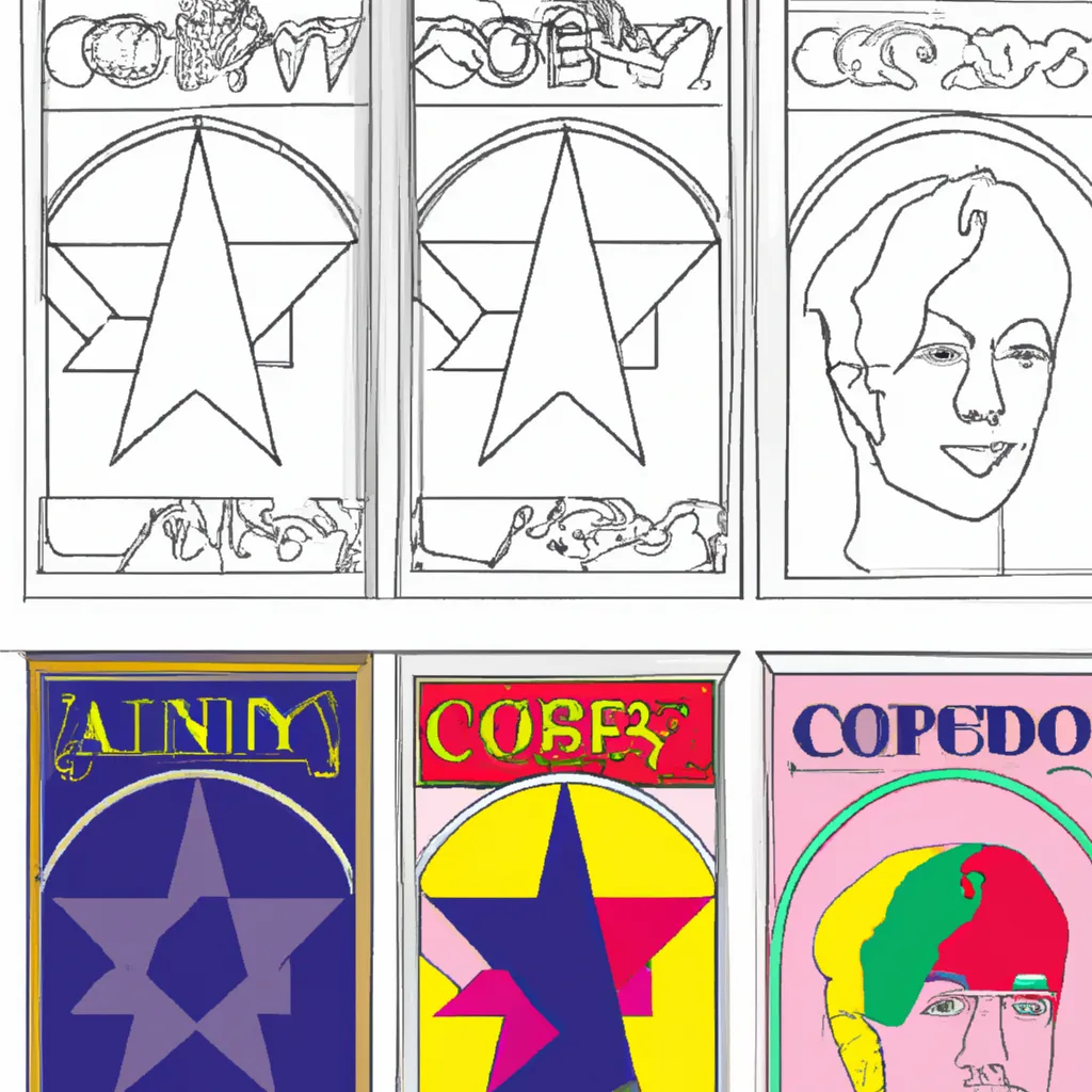 Cores da Arte Pop: Obras de Andy Warhol para Colorir