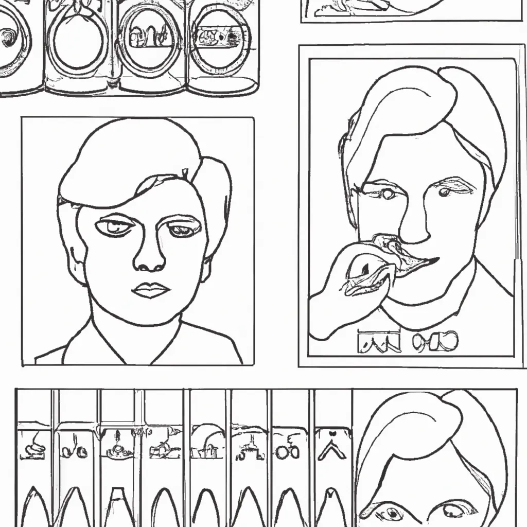 Cores da Arte Pop: Obras de Andy Warhol para Colorir