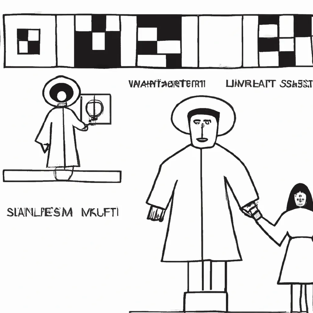 Descubra o Suprematismo: Obras de Kazimir Malevich para Colorir