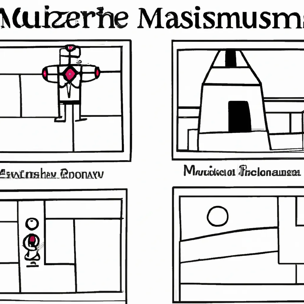 Descubra o Suprematismo: Obras de Kazimir Malevich para Colorir