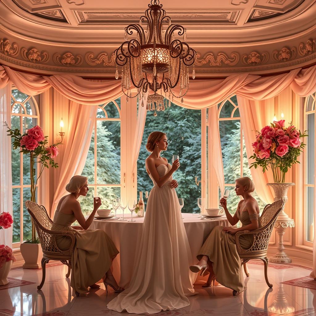 Pinturas por estilo: Rococó: Características e Interpretação ...