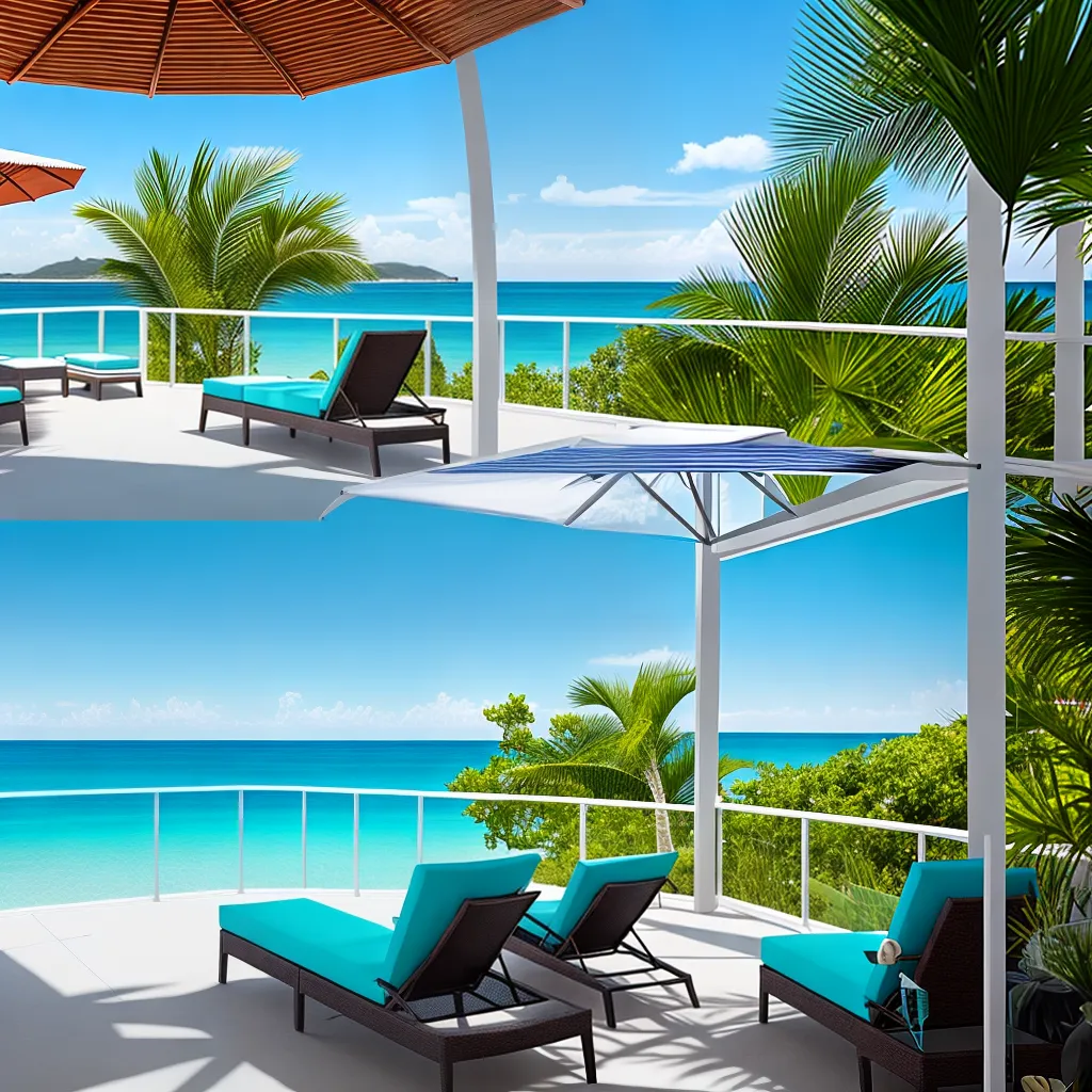Decoração de Praia: Como Escolher a Espreguiçadeira IDEAL