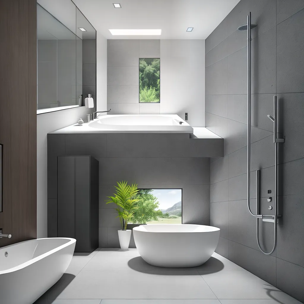 Ofurôs Modernos: Designs e FUNCIONALIDADES Atuais