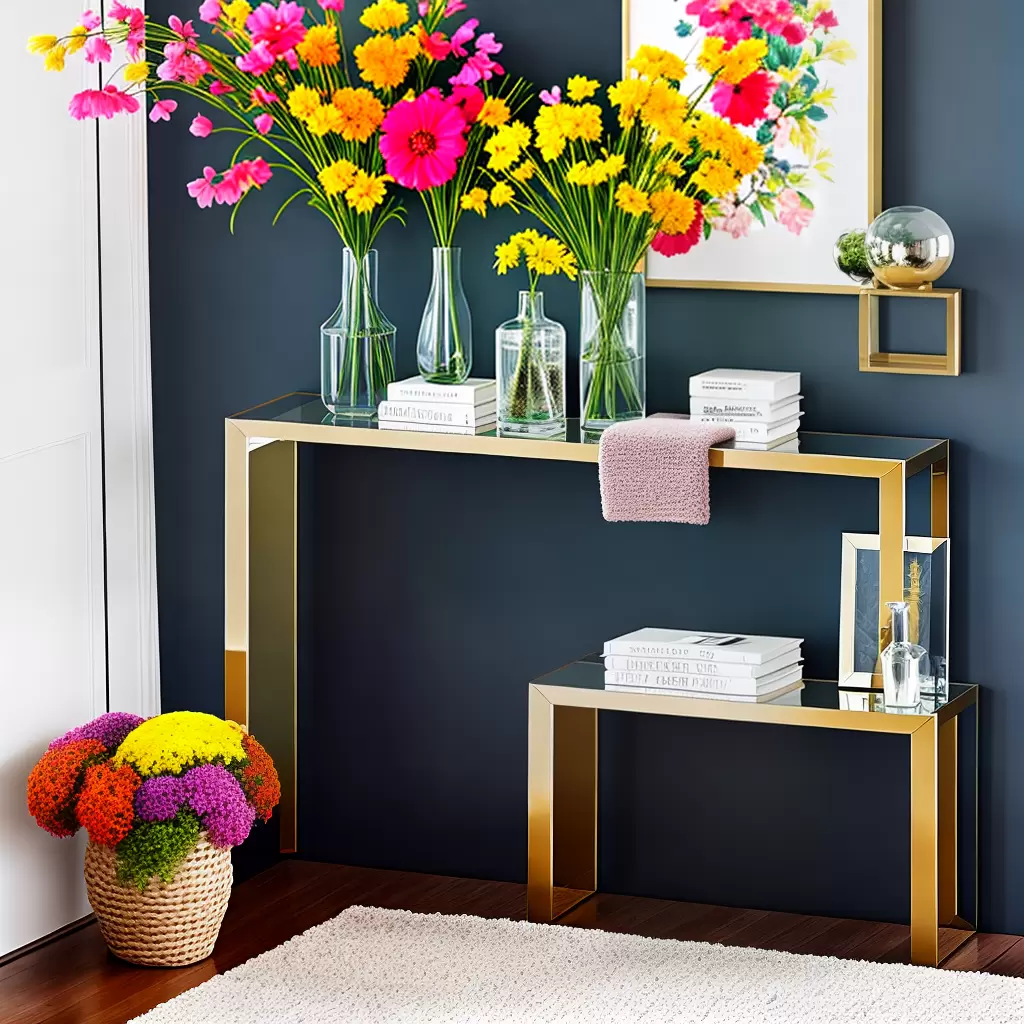 Como DECORAR o hall de entrada com flores: dicas úteis