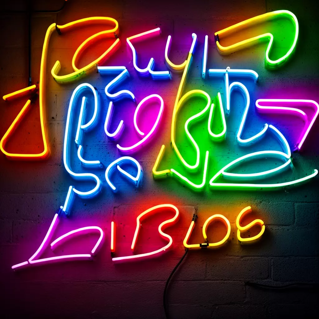Dicas de como escolher a placa de neon perfeita para cada ambiente