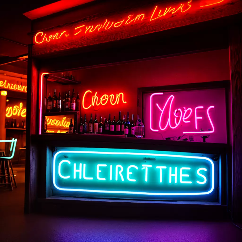 Dicas de como escolher a placa de neon perfeita para cada ambiente