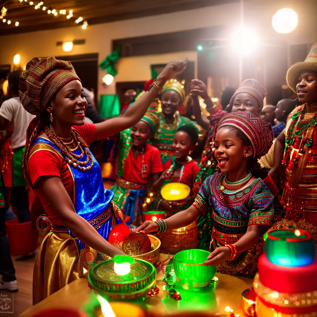 Como escolher a música para a festa de Kwanzaa