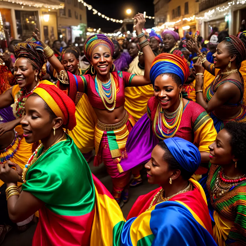 Como escolher a música para a festa de Kwanzaa