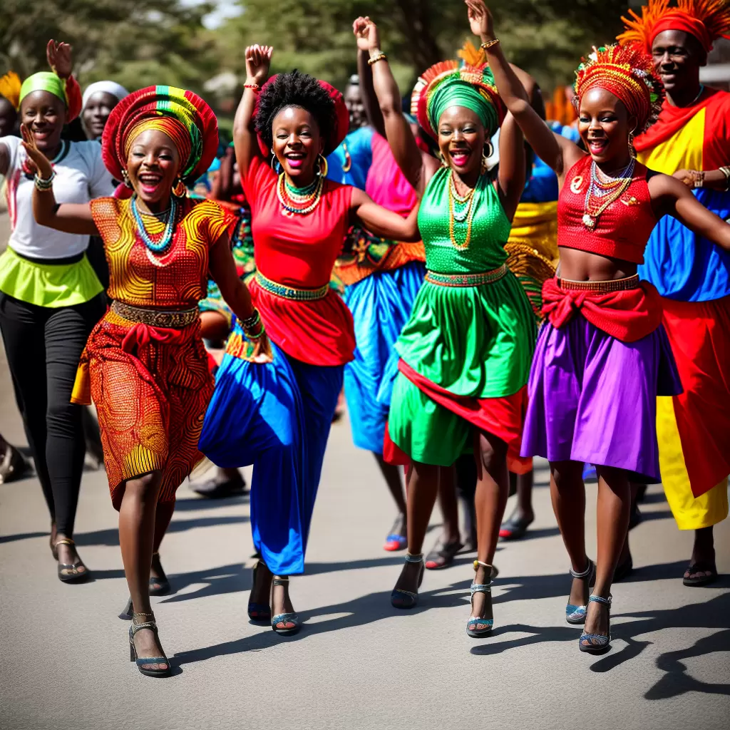 Como escolher a música para a festa de Kwanzaa