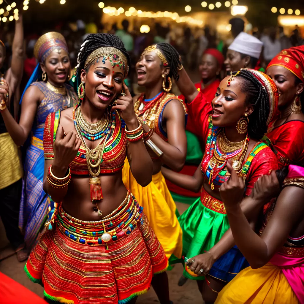 Como escolher a música para a festa de Kwanzaa