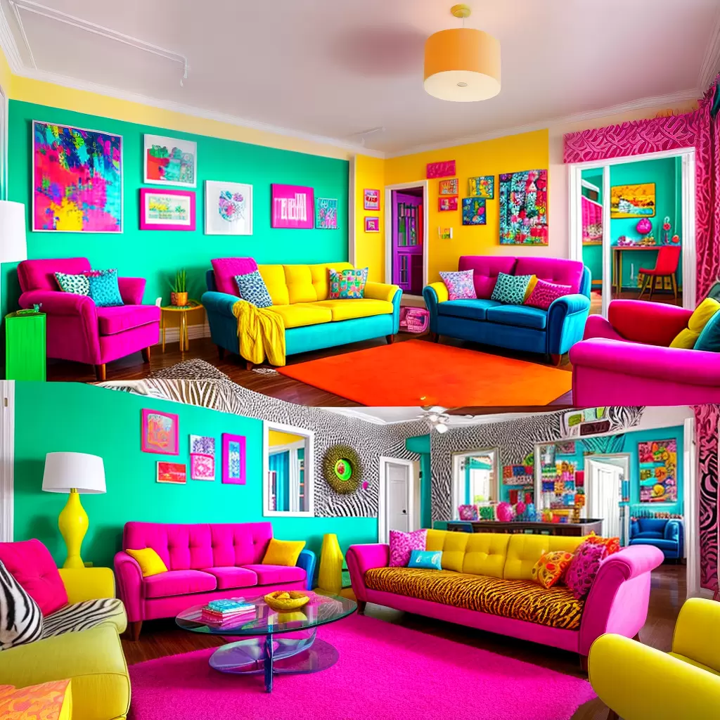 Transformando sua casa com decoração kitsch