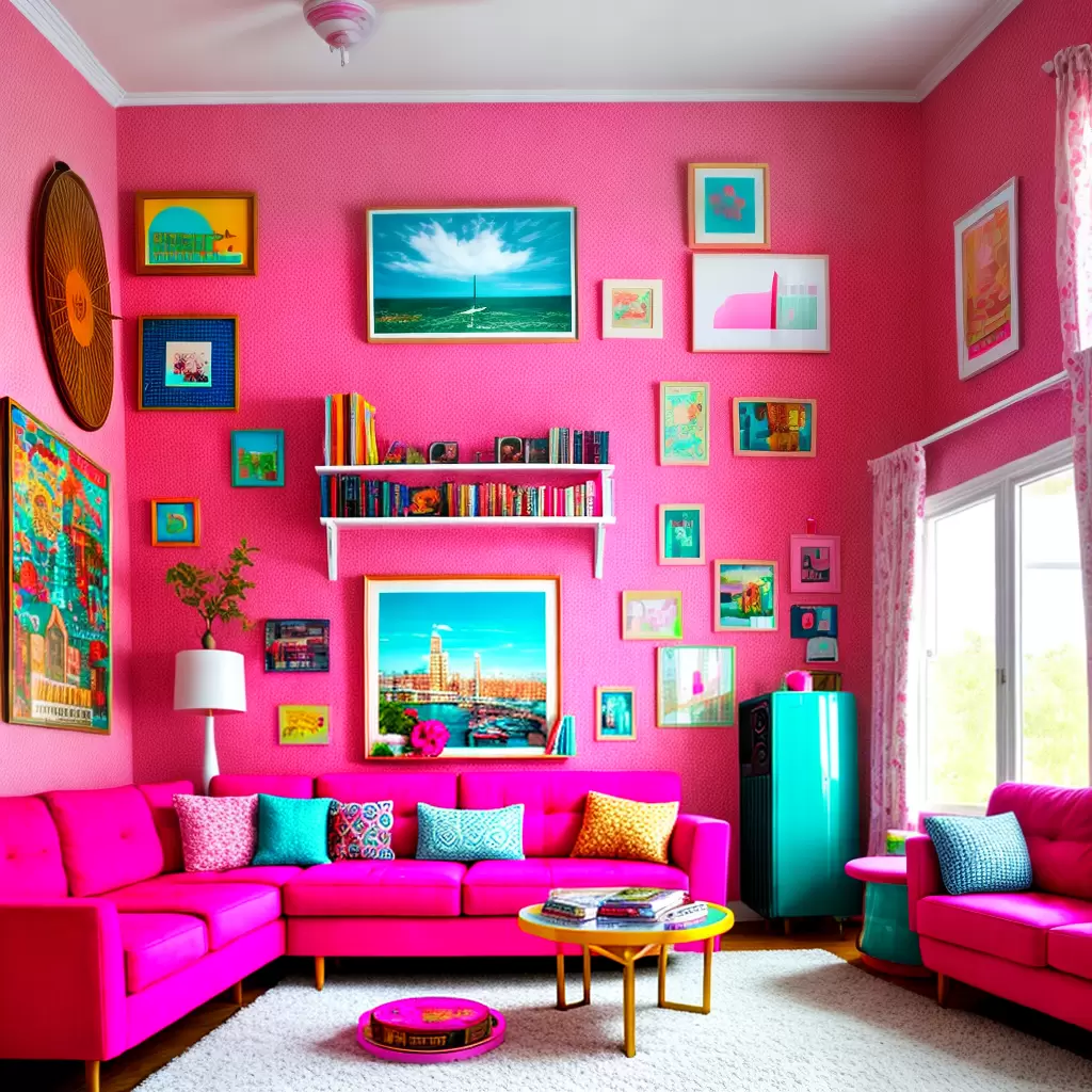 A decoração kitsch na sala de estar: inspirações e dicas