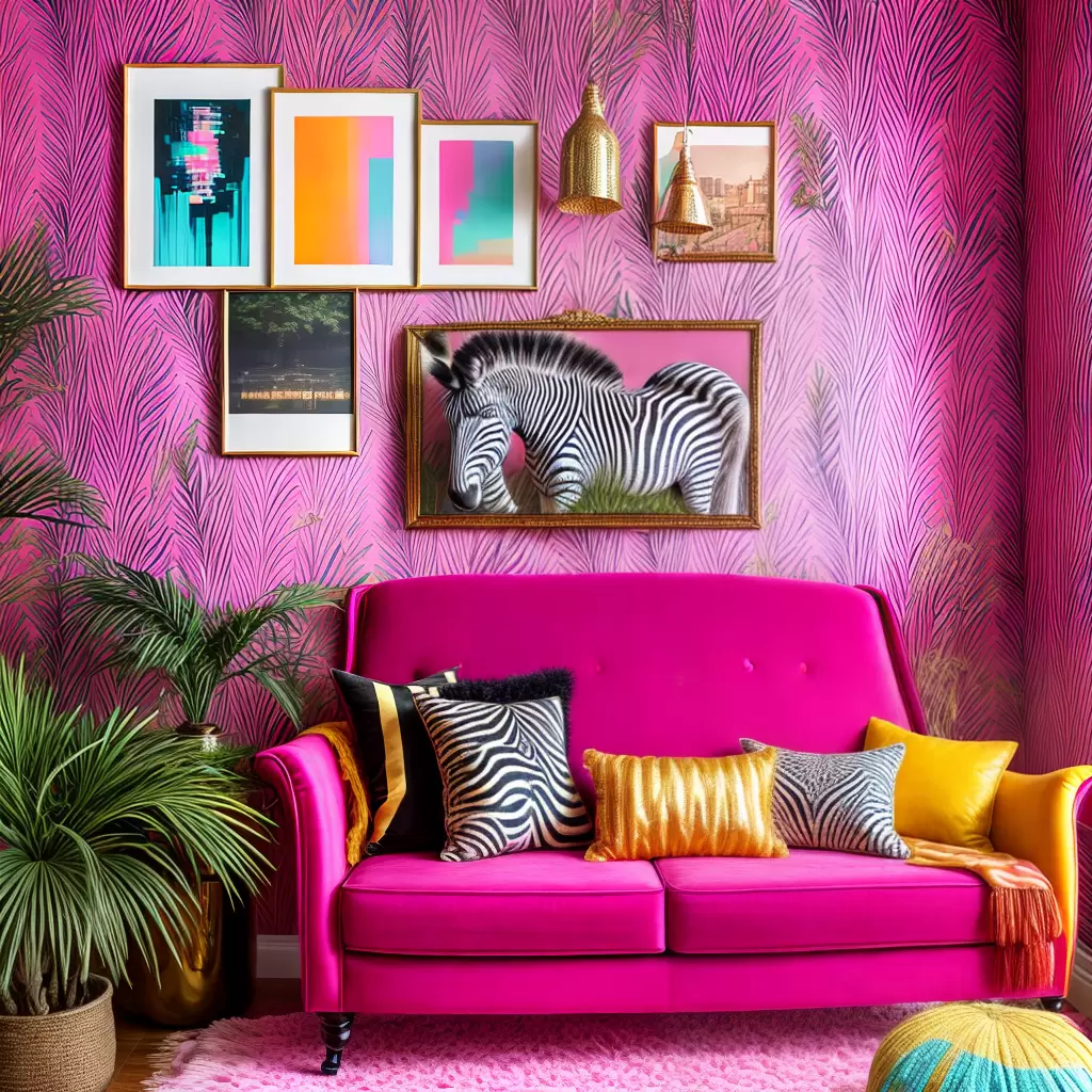 Os melhores materiais e texturas para um décor kitsch autêntico