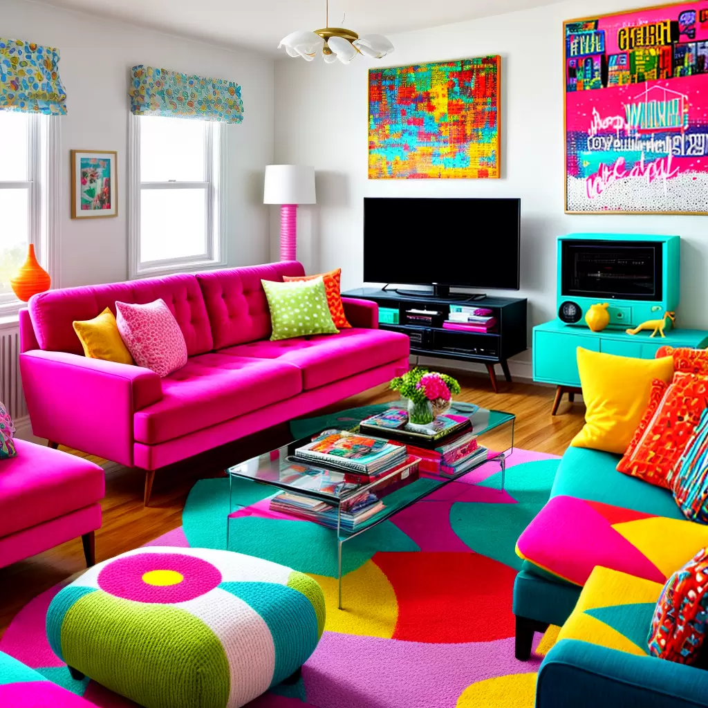 Móveis no estilo kitsch: como escolher