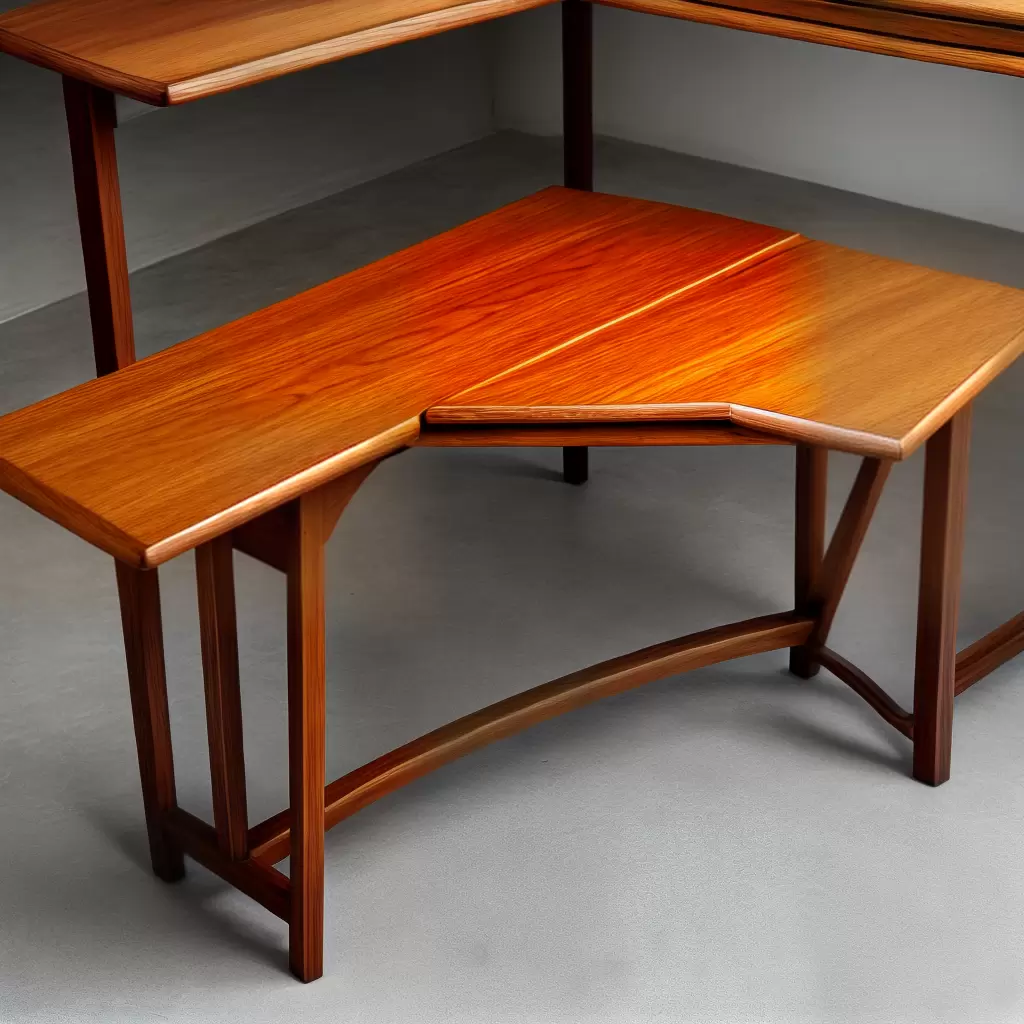 Como escolher e cuidar de uma mesa dobrável de madeira