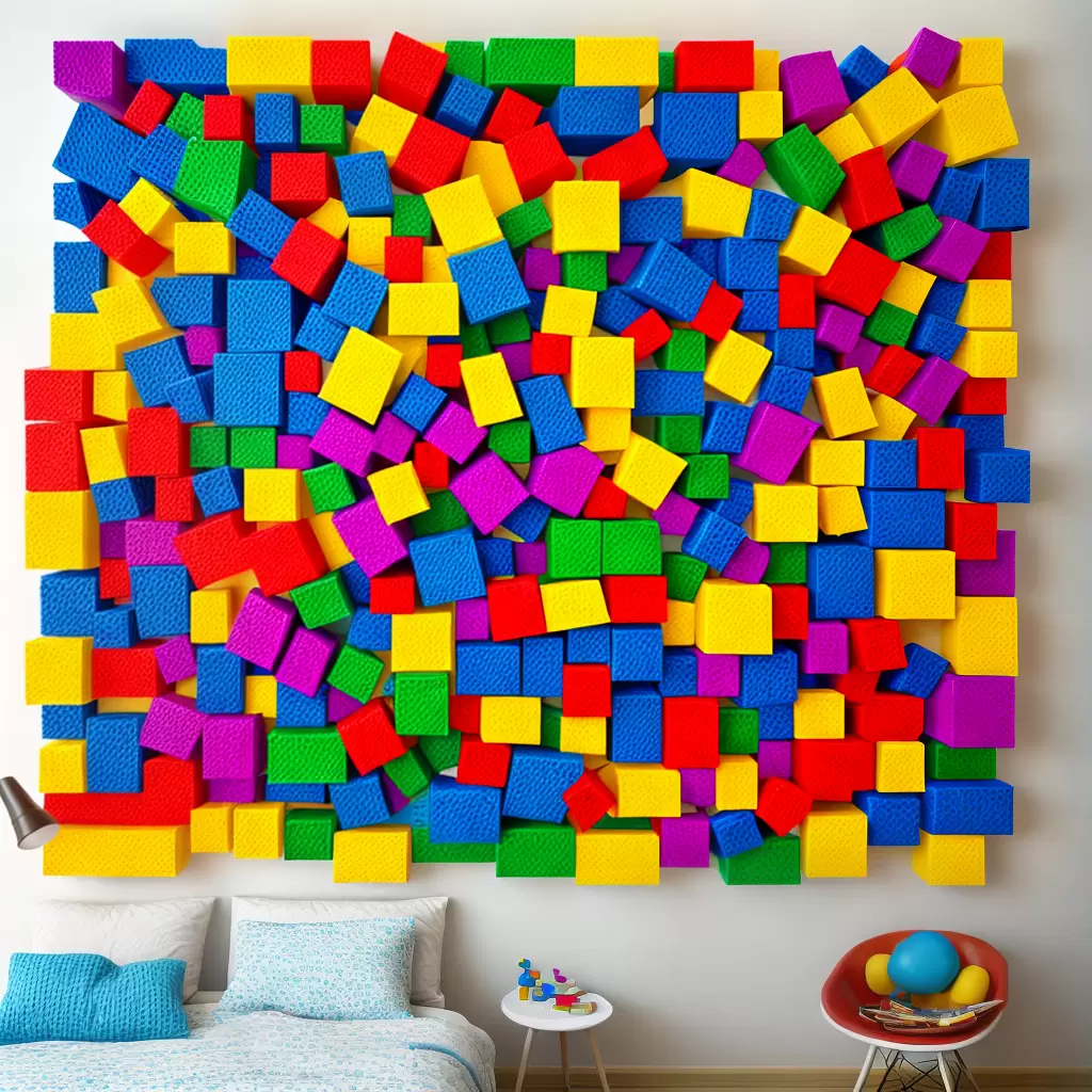 Ideias criativas de decoração com bonecos de Lego para quartos infantis