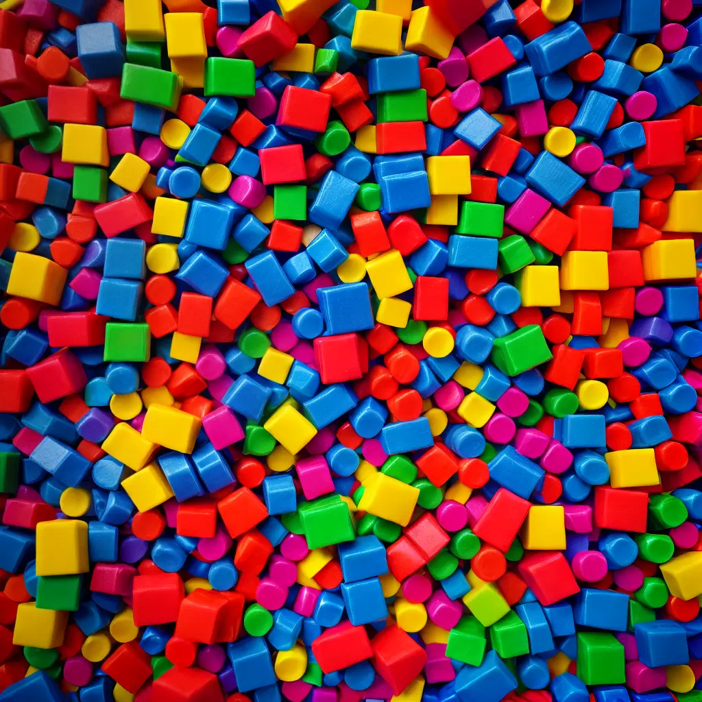 Dicas de como criar uma parede temática com bonecos de Lego como decoração