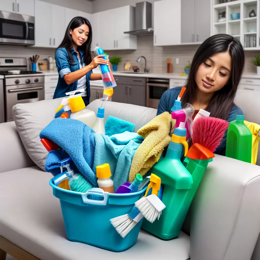 Como escolher produtos de limpeza para móveis