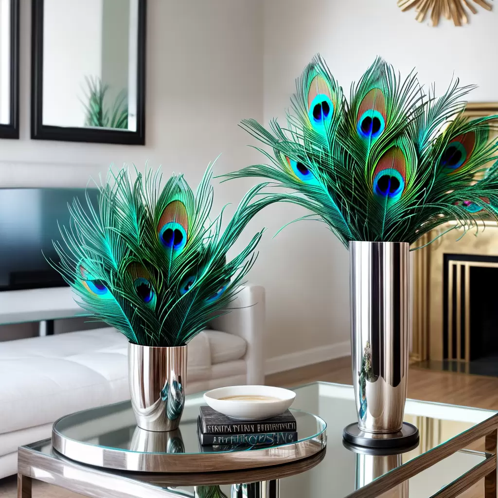 Azul Turquesa e Prata: Uma Composição Sofisticada na Decoração