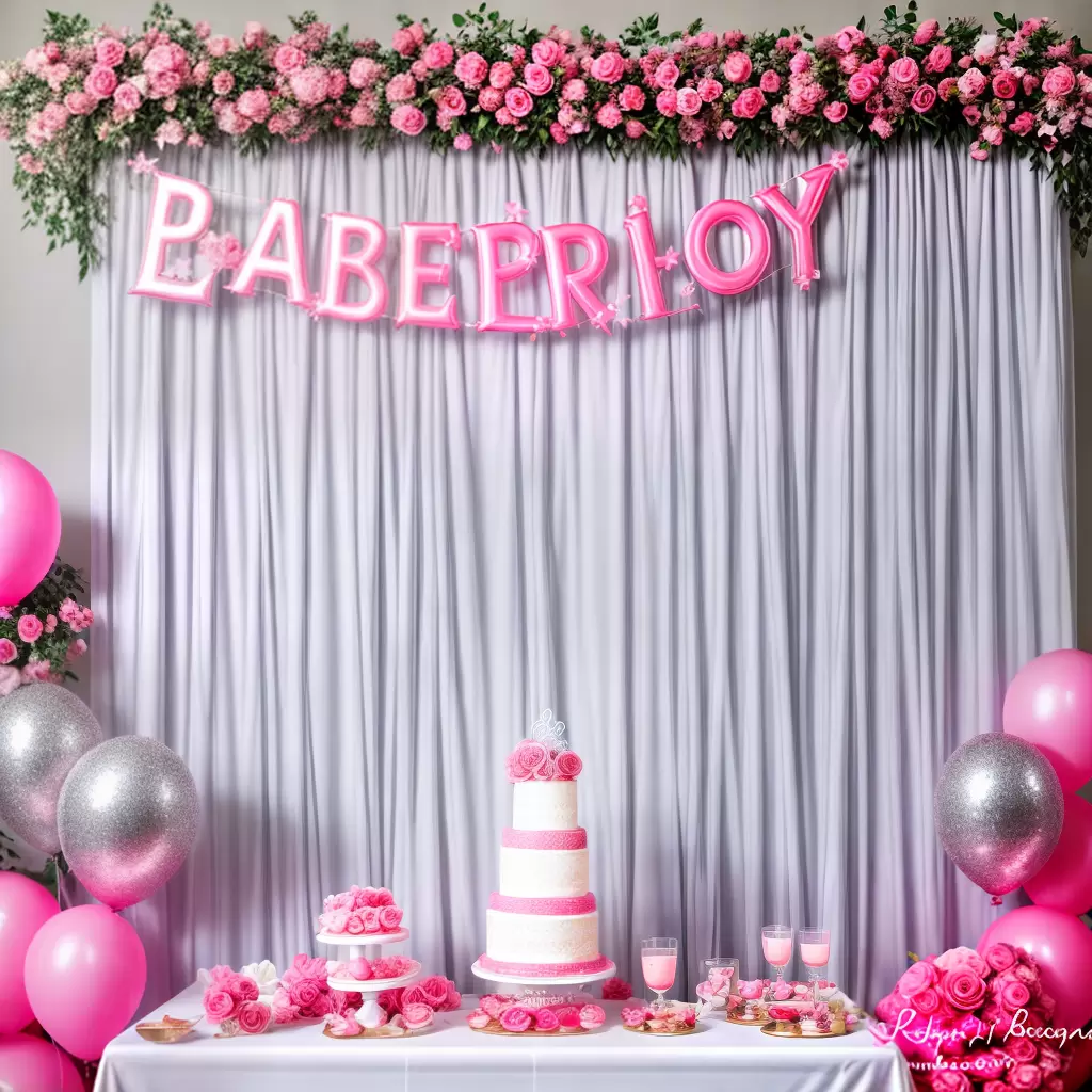 Itens indispensáveis para a decoração de uma Festa de Debutante