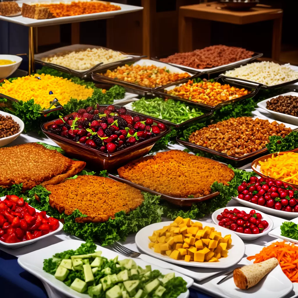 Escolhendo o buffet ideal para sua festa