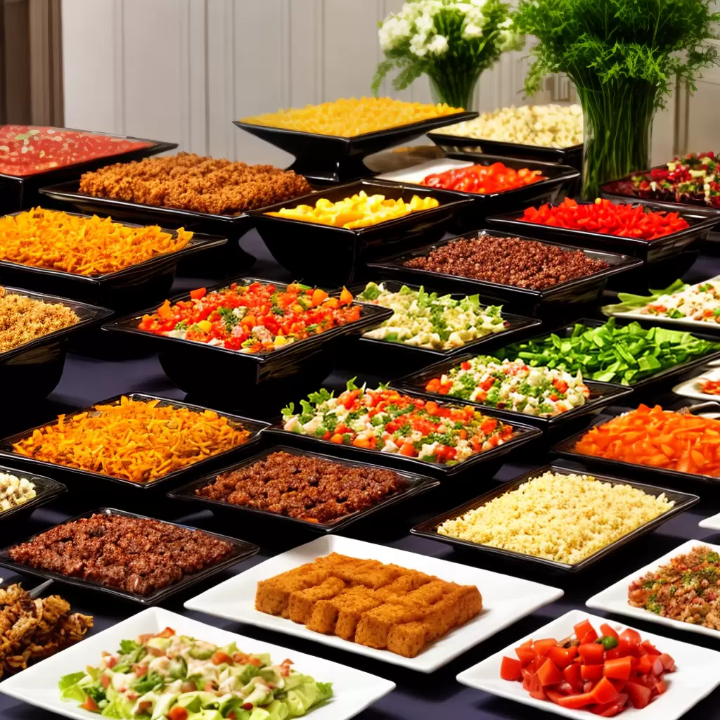 Escolhendo o buffet ideal para sua festa