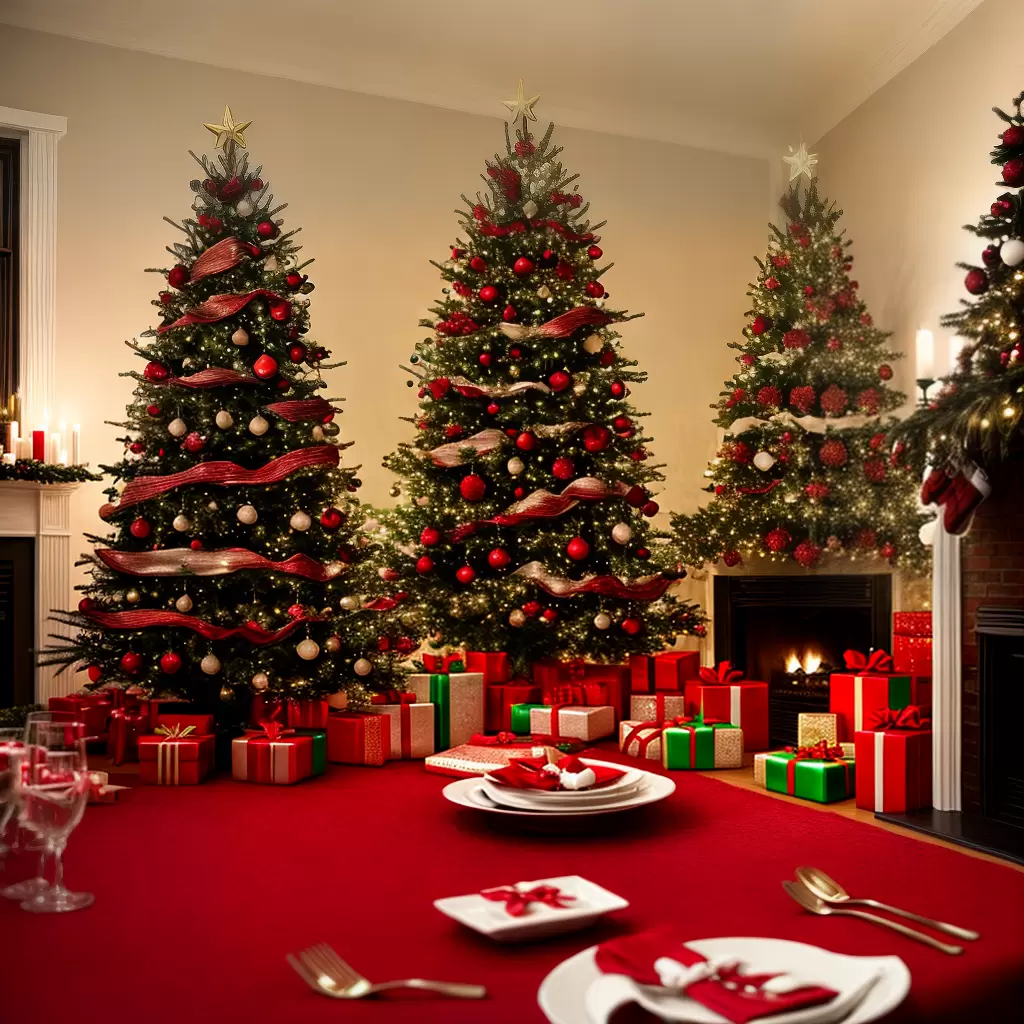 Como escolher o tema de decoração para sua festa de Natal