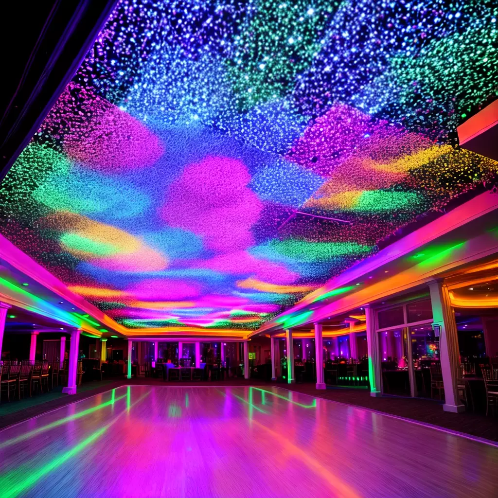 Decoração de festas: O papel das luzes de LED