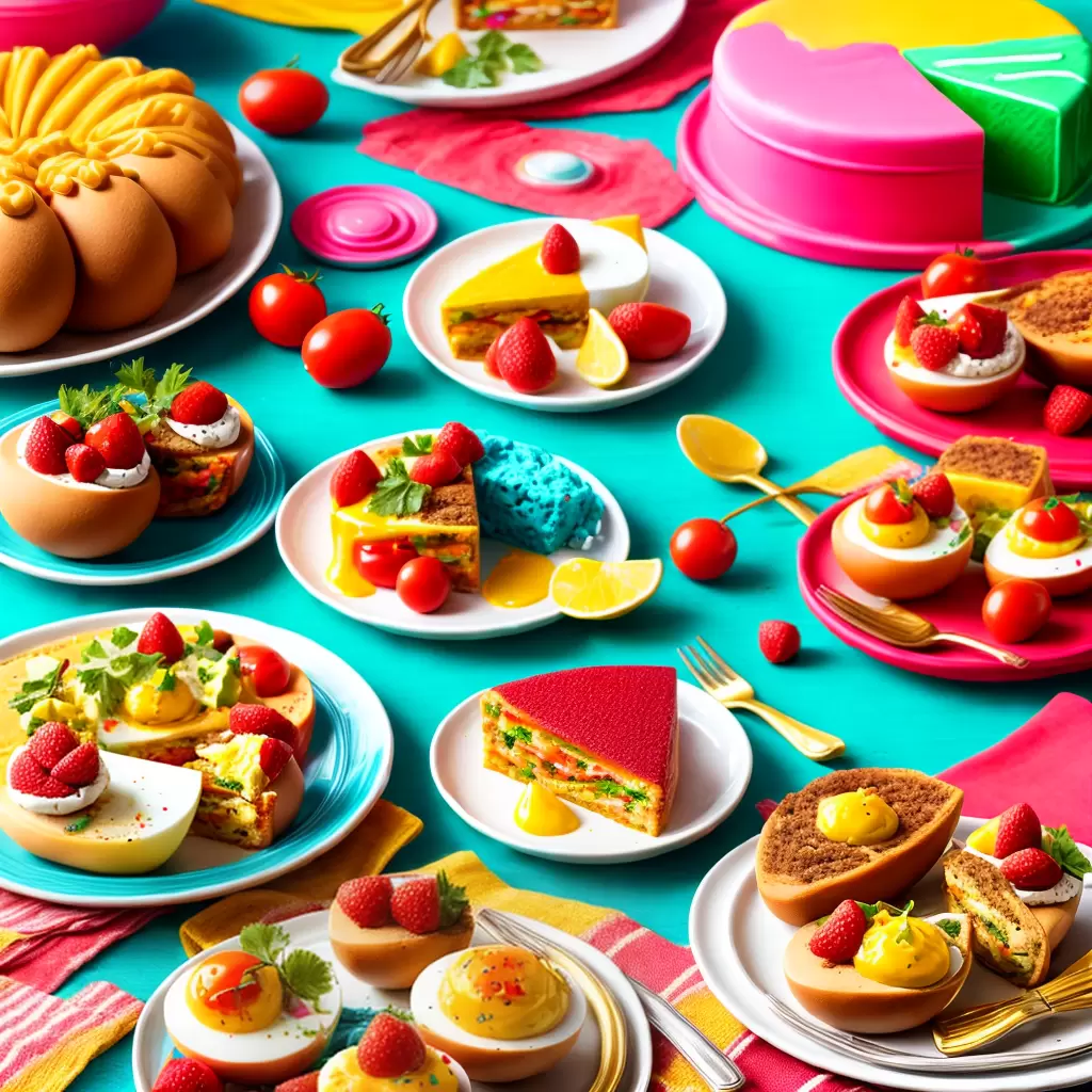 Dicas para preparar um cardápio inspirado nos anos 80 para a sua festa