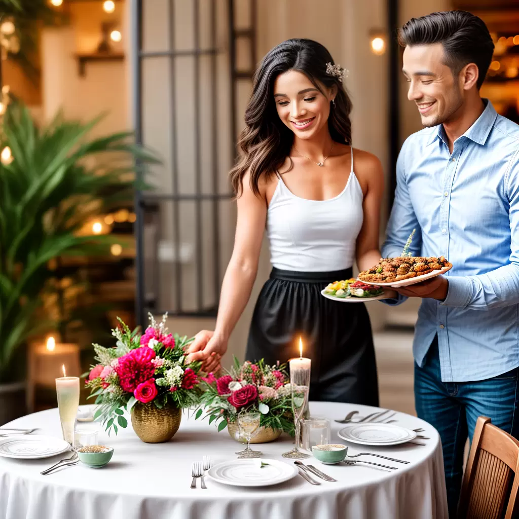 Como escolher o cardápio para a sua festa de bodas