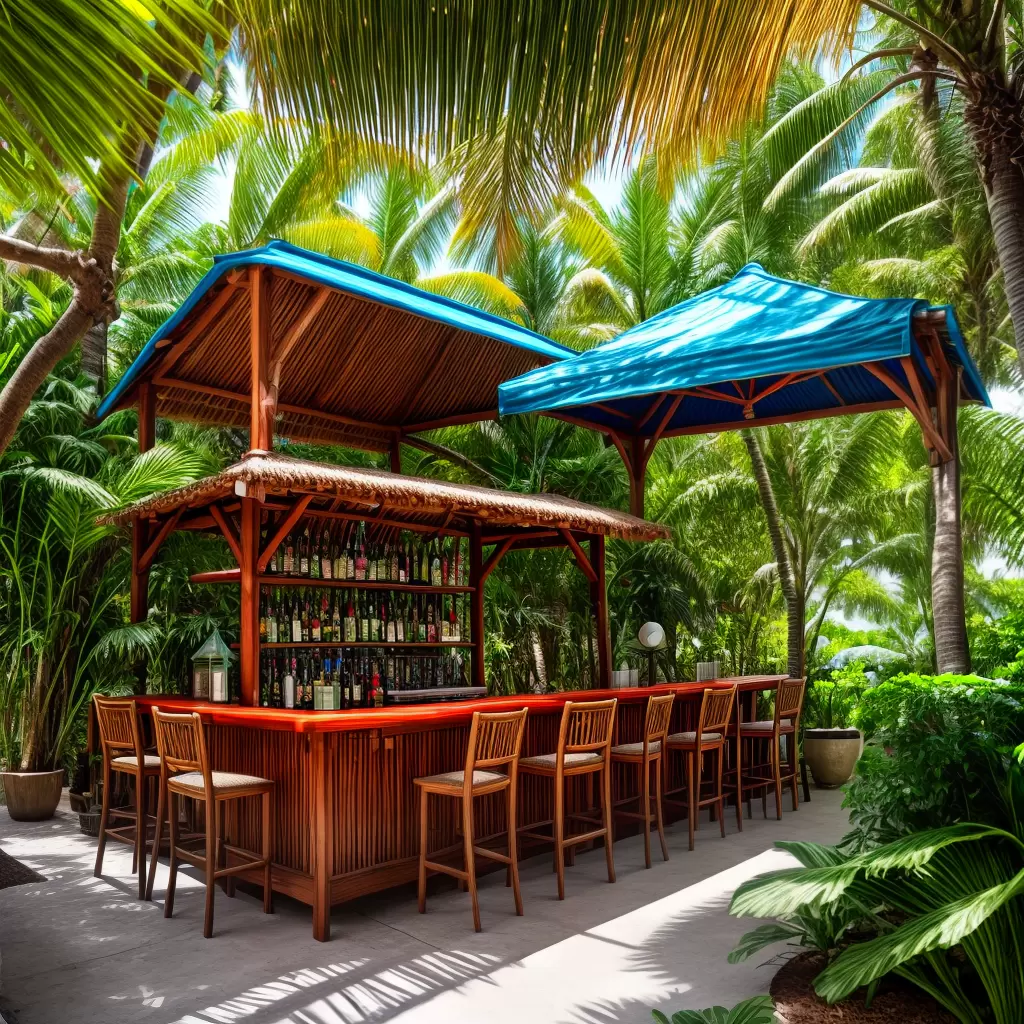 Dicas para criar um bar tropical para a sua festa