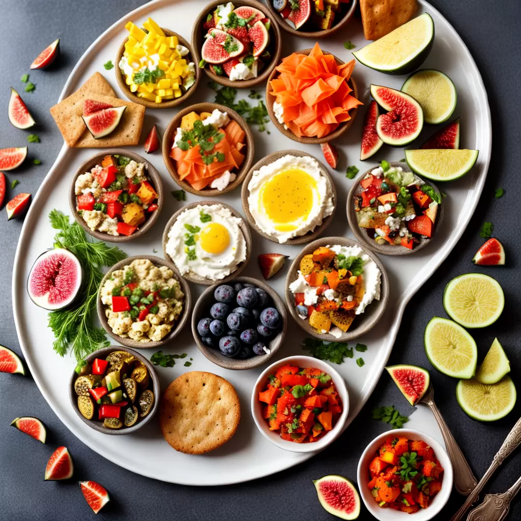 Receitas de canapés para a sua festa