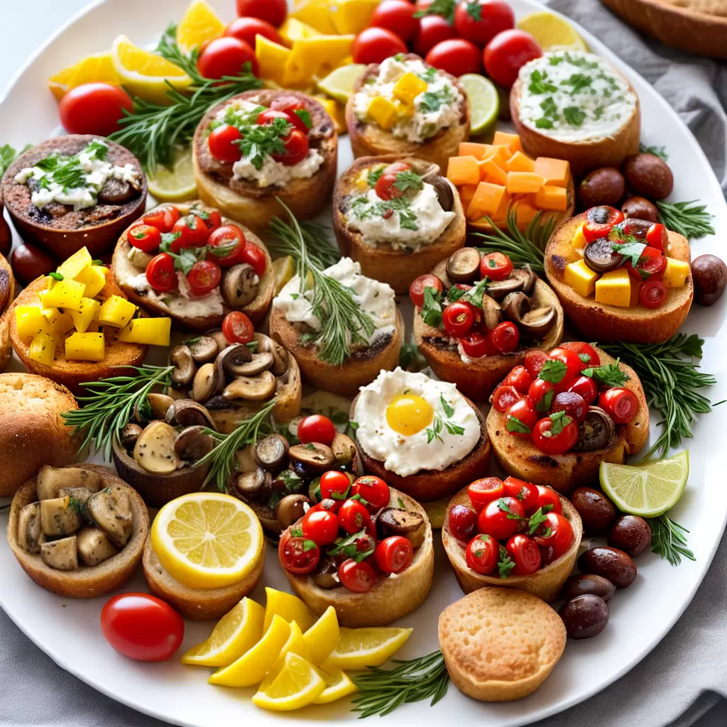 Dicas para servir entradas quentes e frias em sua festa