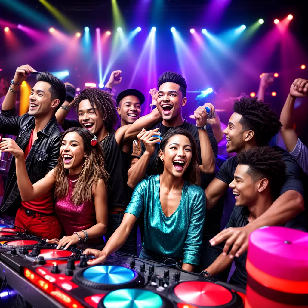 Como fazer uma festa com música ao vivo e DJ