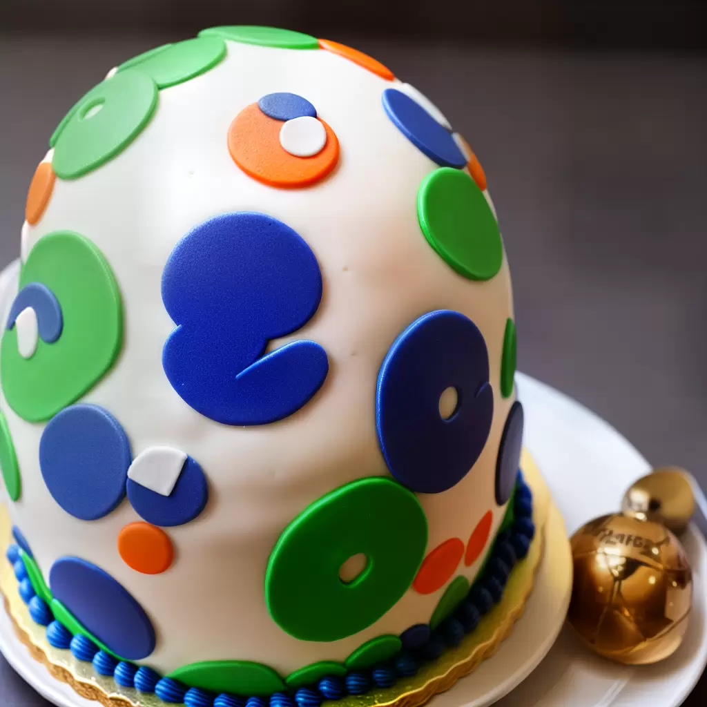 Como fazer um bolo de aniversário com forma de objeto (ex: bola de ...