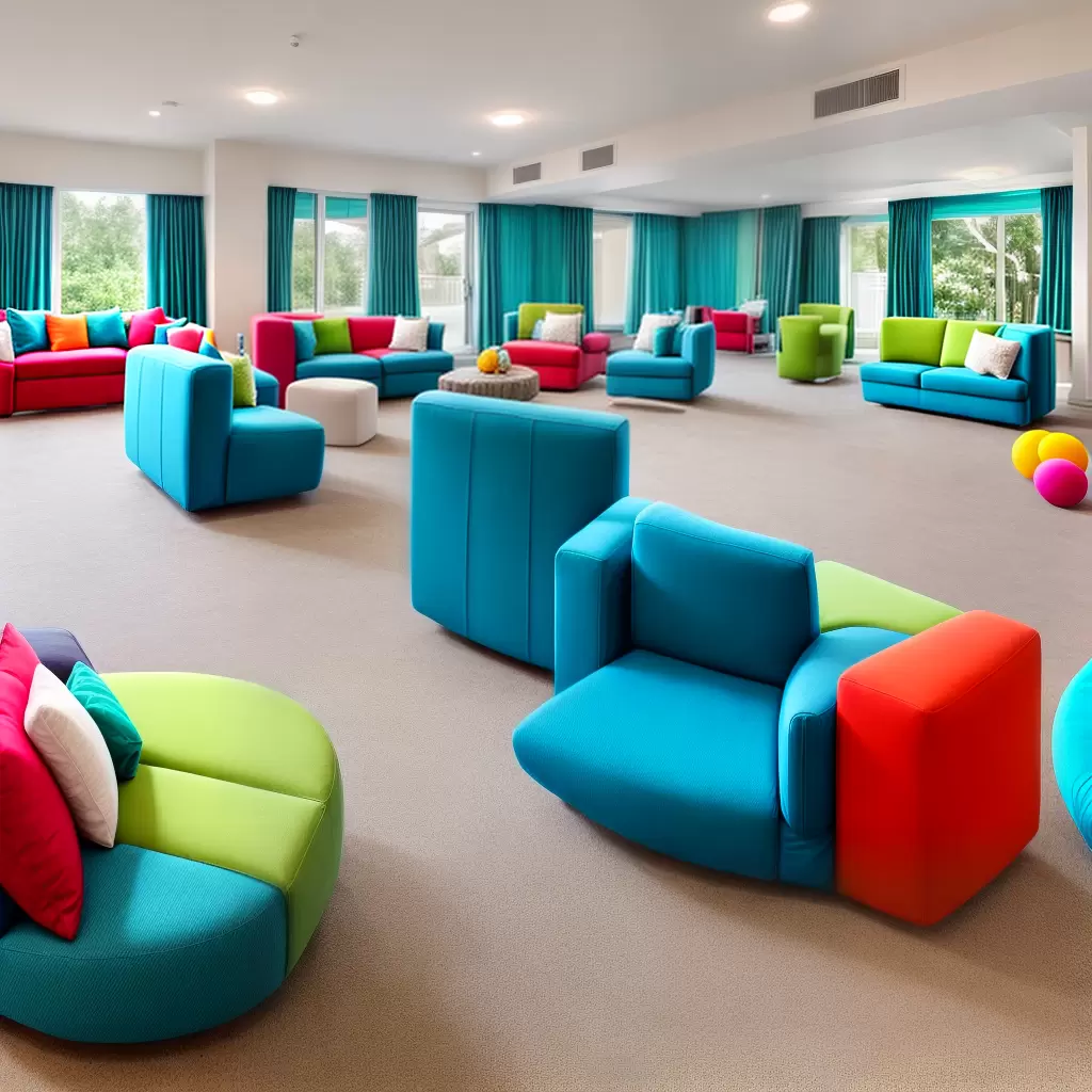 Puffs na decoração de eventos: Inovando na organização de festas e ...