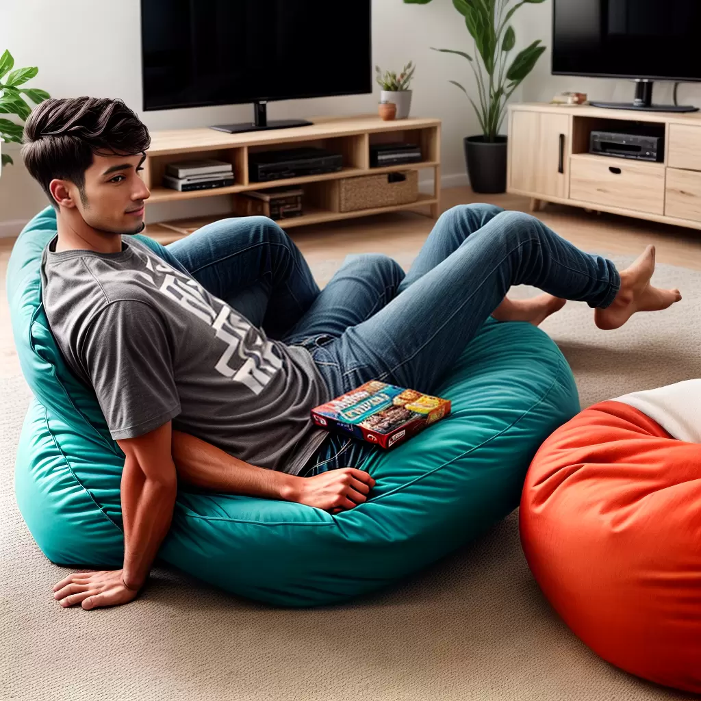 Puffs para gamers: Como escolher o puff ideal para maratonar seus jogos ...